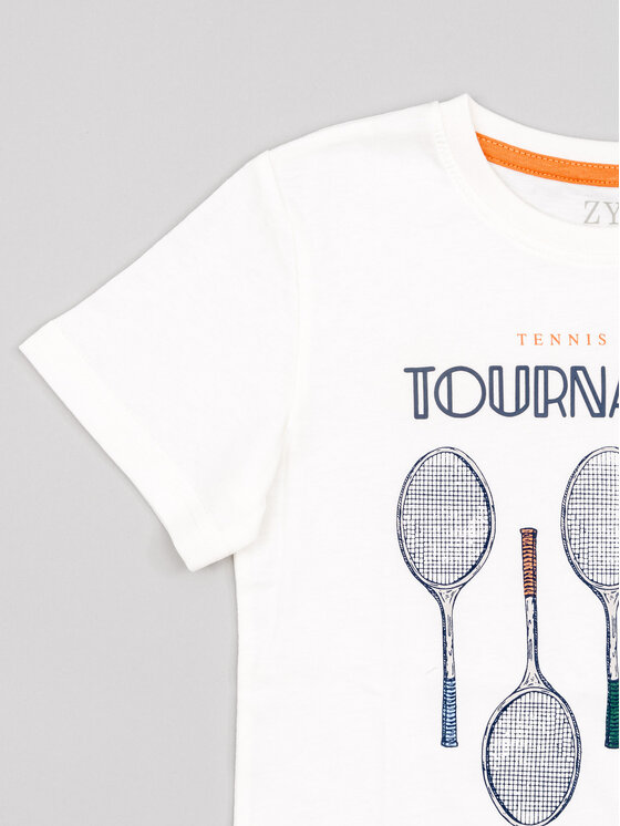 Zippy T-Shirt ZKBAP0303 23008 Weiß Regular Fit | Modivo.de