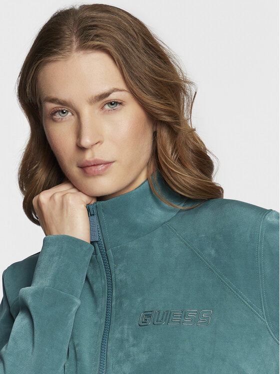 Guess Суитшърт V2BQ02 KBC00 Зелен Regular Fit | Modivo.bg