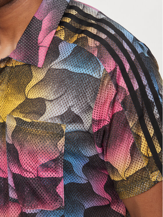 adidas Πουκάμισο Tiro Allover Print IP3784 Έγχρωμο Loose Fit | Modivo.gr