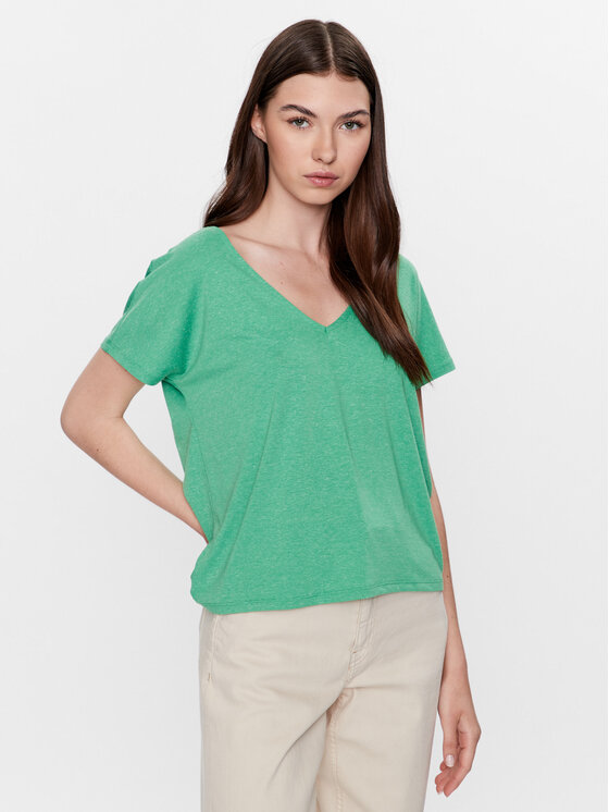 Vero Moda Palaidinė Marijune 10281911 Žalia Regular Fit | Modivo.lt