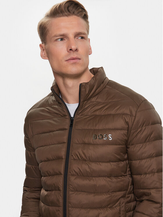Boss Daunenjacke Calanos 50481548 Grün Regular Fit | Modivo.de