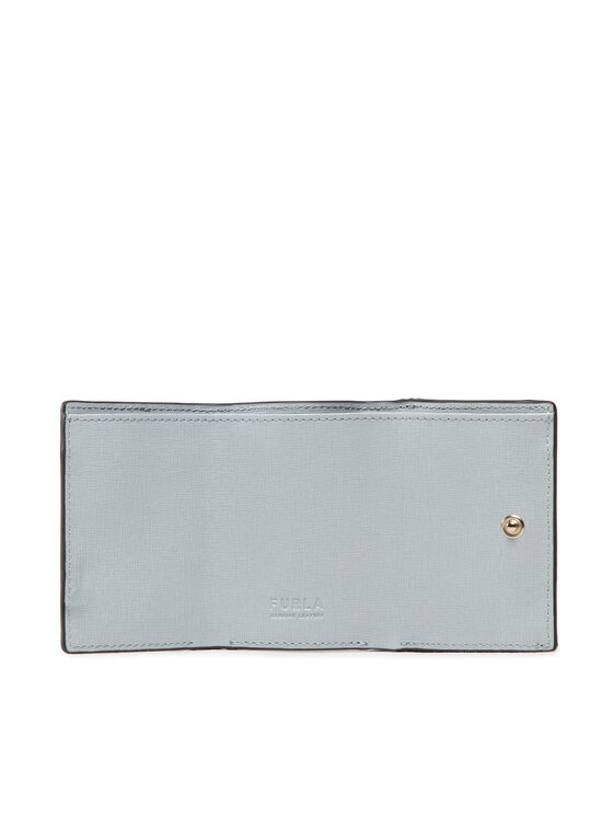 Furla Mały Portfel Damski Babylon S PCY9UNO-B30000-1335S-1-007-20-CN Niebieski | Modivo.pl