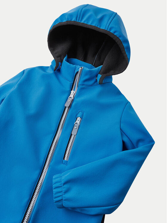 Reima Softshellový overal Nurmes 5100007A Modrá Regular Fit | Modivo.cz