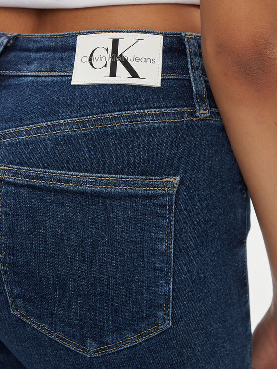 Calvin Klein Jeans Jeans J20J222770 Dunkelblau Super Skinny Fit | Modivo.de