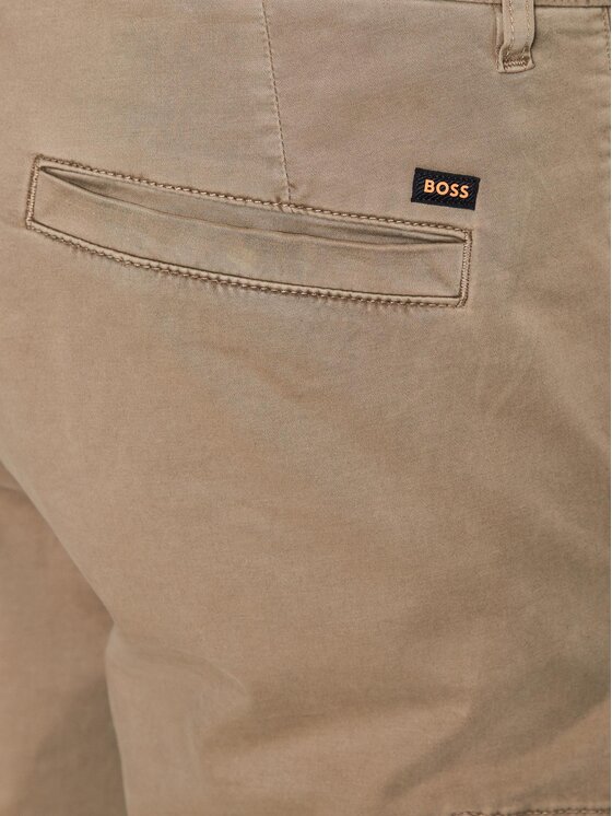 Boss Stoffhose 50494347 Beige Regular Fit | Modivo.de