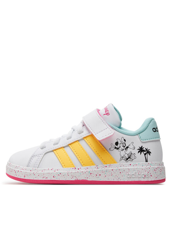 adidas Tenisice Grand Court x Disney Kids IF0926 Bijela | Modivo.hr