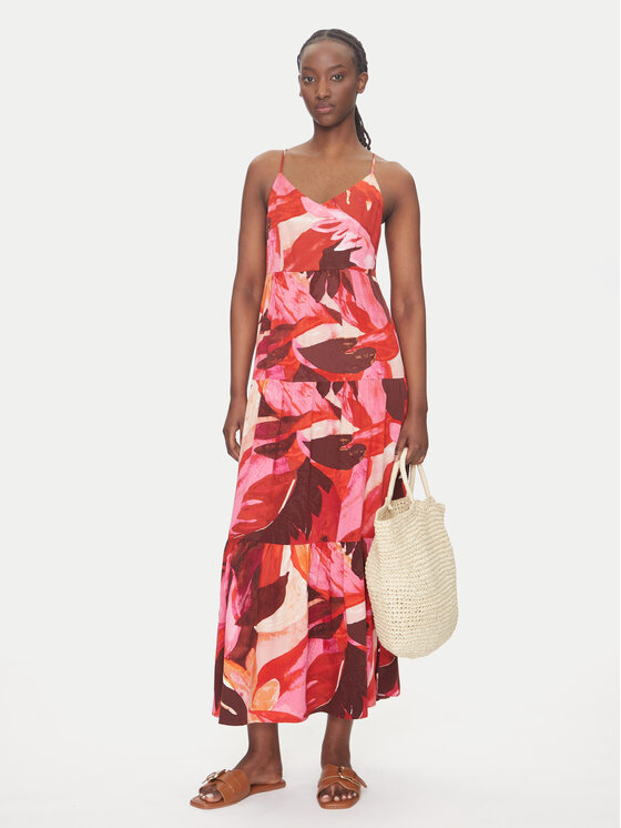 ONLY Sukienka letnia Alma 15256836 Kolorowy Regular Fit | Modivo.pl