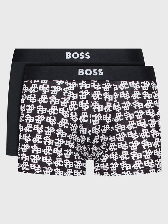 Boss Lot de 2 boxers 50479116 Noir | Modivo.fr