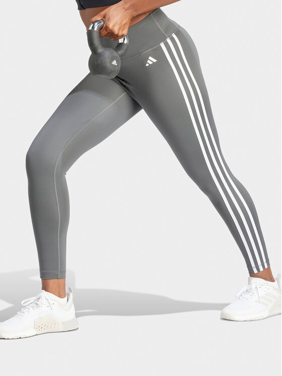 adidas Κολάν Train Essentials 3-Stripes IS2163 Γκρι Slim Fit | Modivo.gr