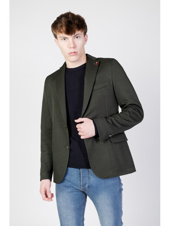 Mulish Marynarka GKS9 Zielony To Fit | Modivo.pl