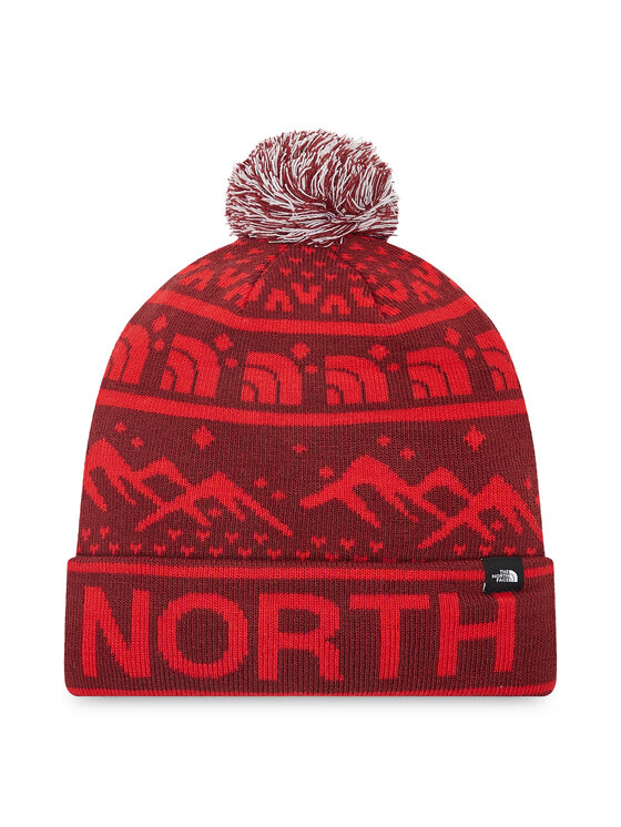 The North Face Kepurė Ski Tuke NF0A4SIE7R51 Raudona | Modivo.lt