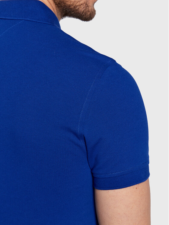 Tommy Hilfiger Polo 1985 Mw0mw17771 Niebieski Slim Fit Modivo Pl