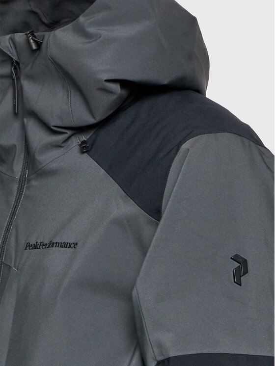 Peak Performance Skijacke Pact G78063060 Grau Regular Fit | Modivo.de