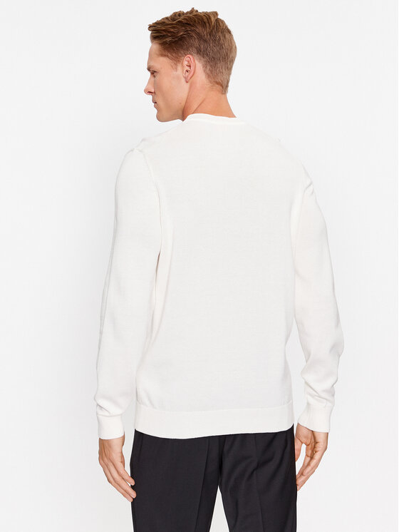 Hugo Pullover San Cassius-C1 50475083 Écru Regular Fit | Modivo.de