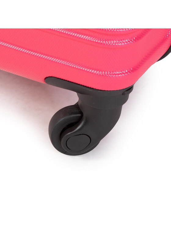 Semi Line Großer Koffer T5491-3 Rosa | Modivo.de