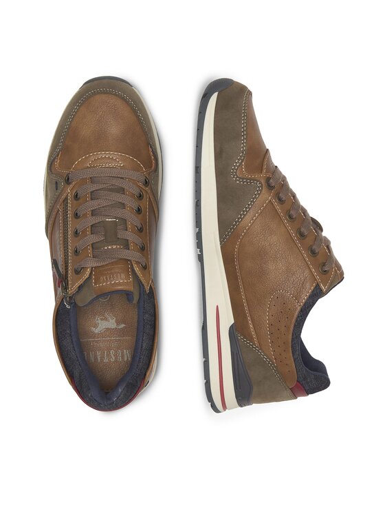 Mustang Sneakersy 4154-313 Brązowy | Modivo.pl