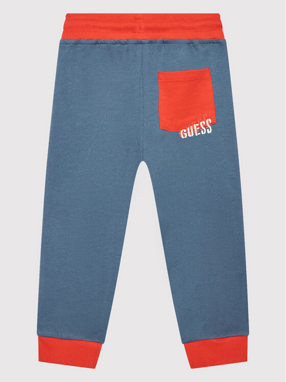 Guess Jogginganzug N2GG00 KA6R0 Weiß Regular Fit | Modivo.de