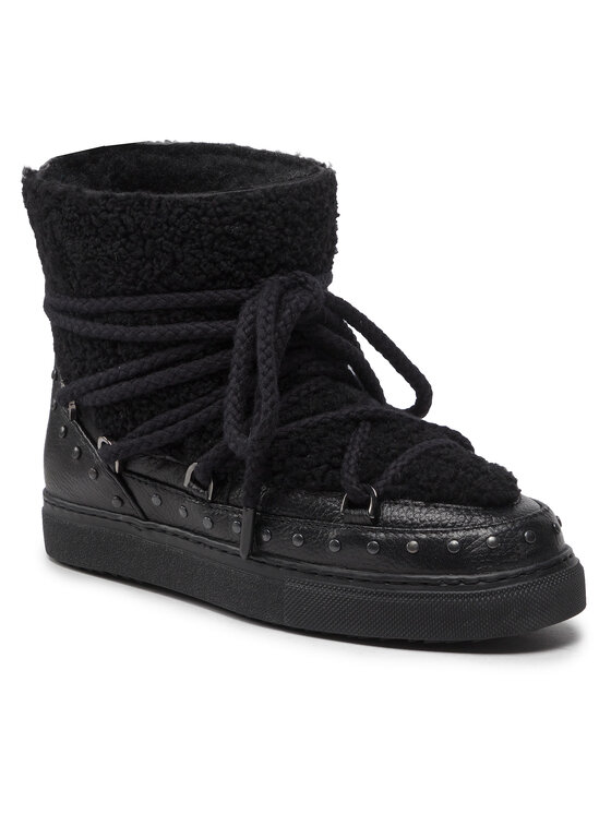 Inuikii Апрески Curly Rock 70102 Черен | Modivo.bg