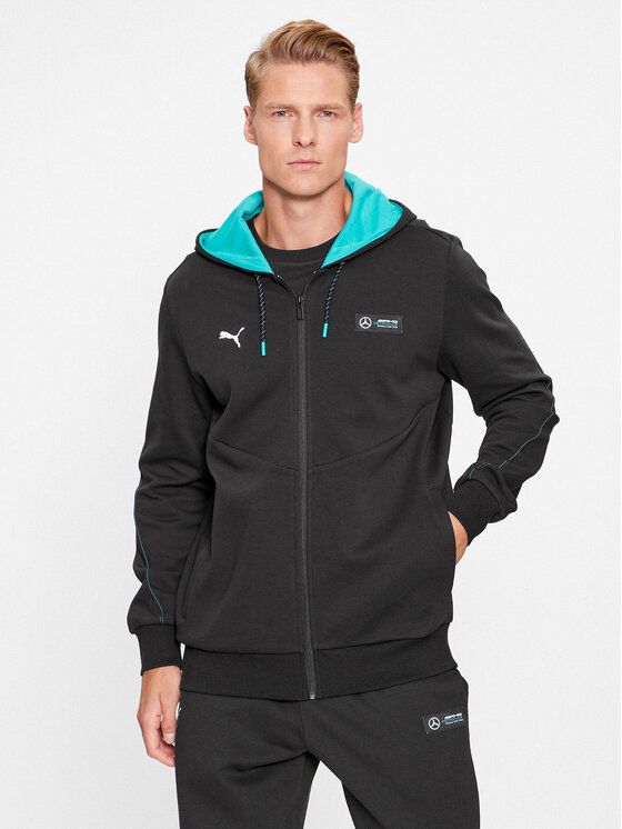 Puma Sweatshirt Mapf1 621147 Schwarz Regular Fit | Modivo.de