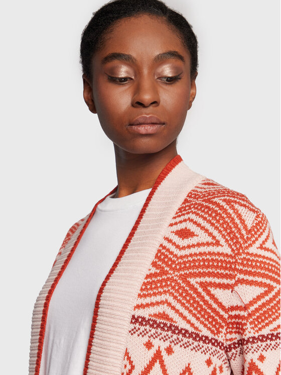 Olsen Strickjacke Henny 11003898 Rosa Regular Fit | Modivo.de