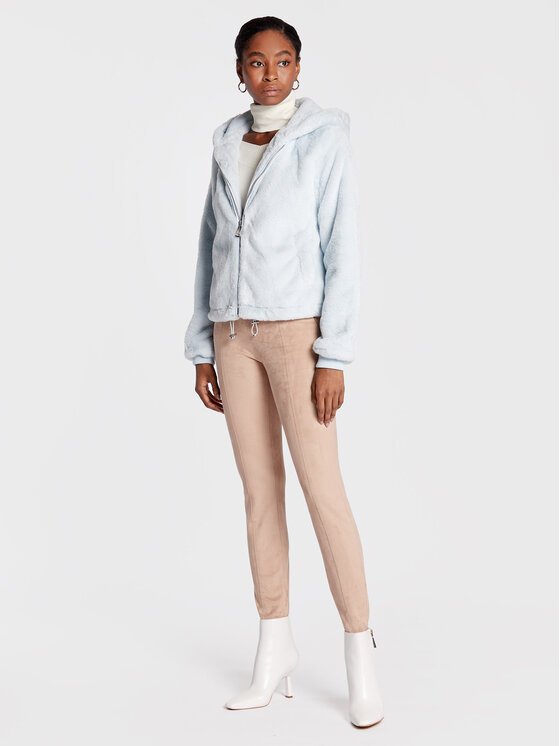 Guess Giacca di transizione Theoline W2BL22 WETP0 Celeste Regular Fit ...