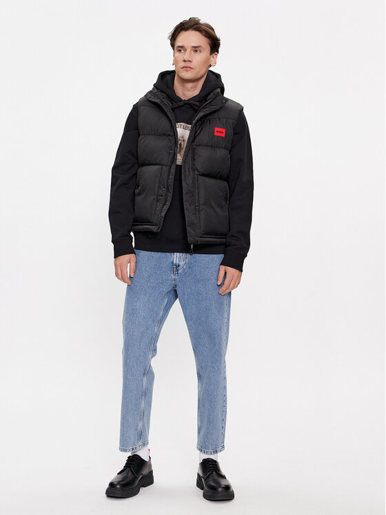 Hugo Елек Baltino2411 50505895 Черен Slim Fit | Modivo.bg