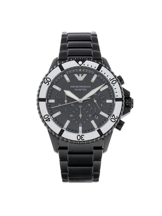 Emporio Armani Laikrodis AR80050 Juoda | Modivo.lt