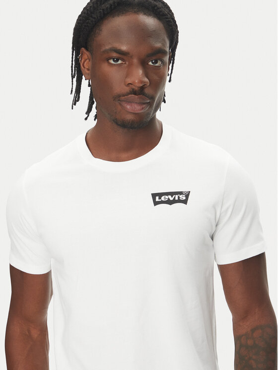 Levi's® T-Shirt Classic Graphic 22491-1693 Biały Standard Fit | Modivo.pl