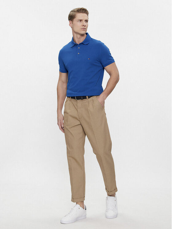 Tommy Hilfiger Polo 1985 Mw0mw17771 Plava Slim Fit Modivo Hr
