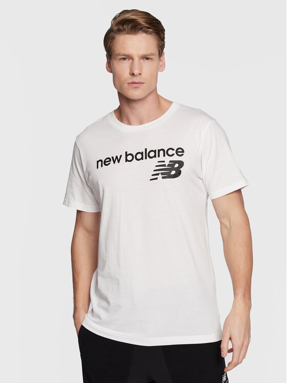 New Balance T-särk MT03905 MT03905 Valge Athletic Fit | Modivo.ee