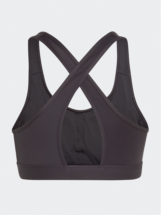 adidas Biustonosz sportowy PowerReact Train Medium-Support HT5016 ...