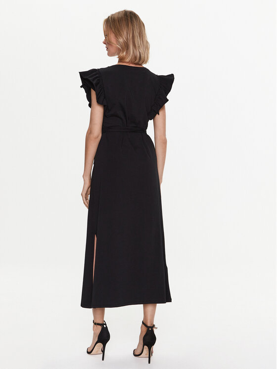 Liu Jo Sukienka codzienna WA3542 JS003 Czarny Regular Fit | Modivo.pl