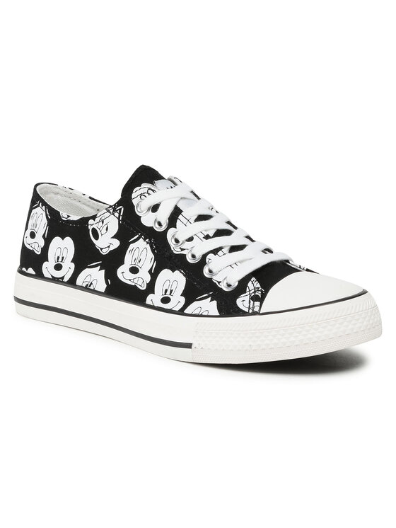 Mickey&Friends Trampki GP40-AW19-41DSTC Czarny | Modivo.pl