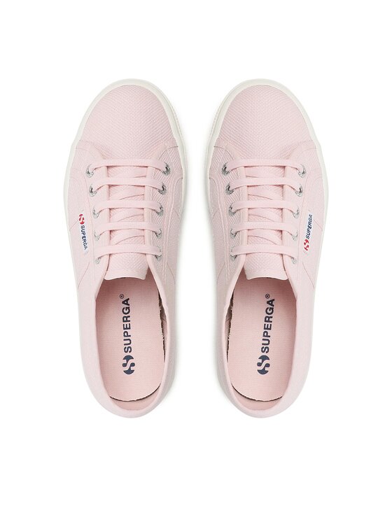 Superga Гуменки 2730 Mid Platform S2127IW Розов | Modivo.bg