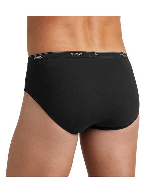 Sloggi Slipy Sloggi Men 0004|Sloggi Men Basic Czarny | Modivo.pl