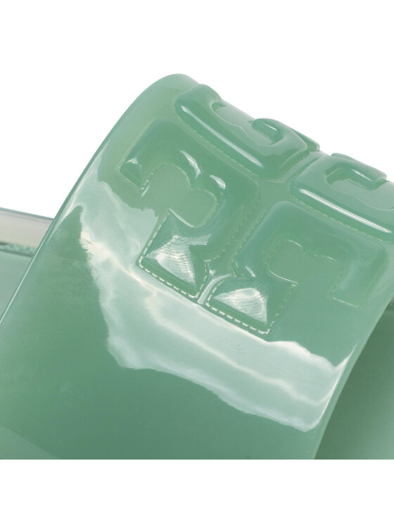Tory Burch Șlapi Bubble Jelly 85010 Verde | Modivo.ro