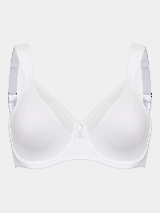 Triumph Biustonosz z fiszbiną True Shape Sensation 10186010 Biały ...