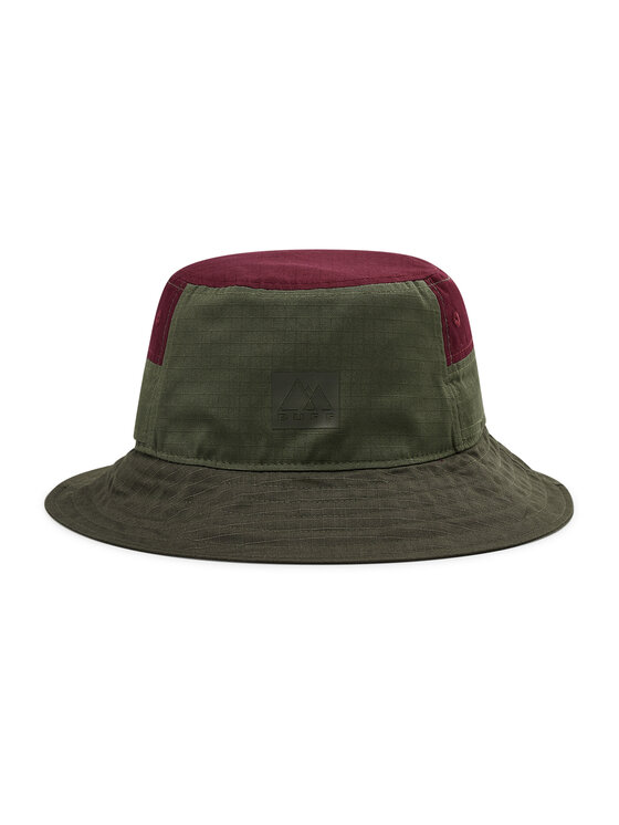 Buff Kapelusz Sun Bucket Hat 125445.854.20.00 Zielony | Modivo.pl
