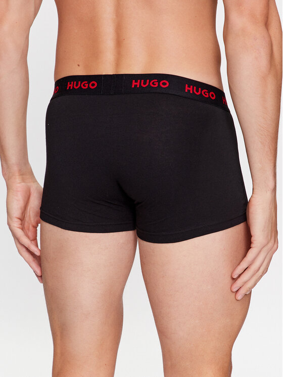 Hugo Komplet 3 par bokserek 50480170 Czarny | Modivo.pl
