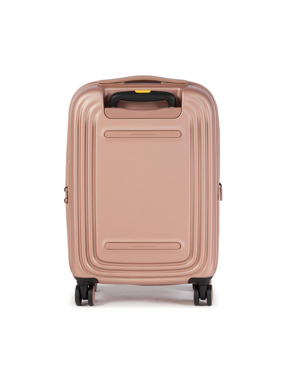 Mandarina Duck Самолетен куфар за ръчен багаж Wheeled P10SZV3423S Розов ...