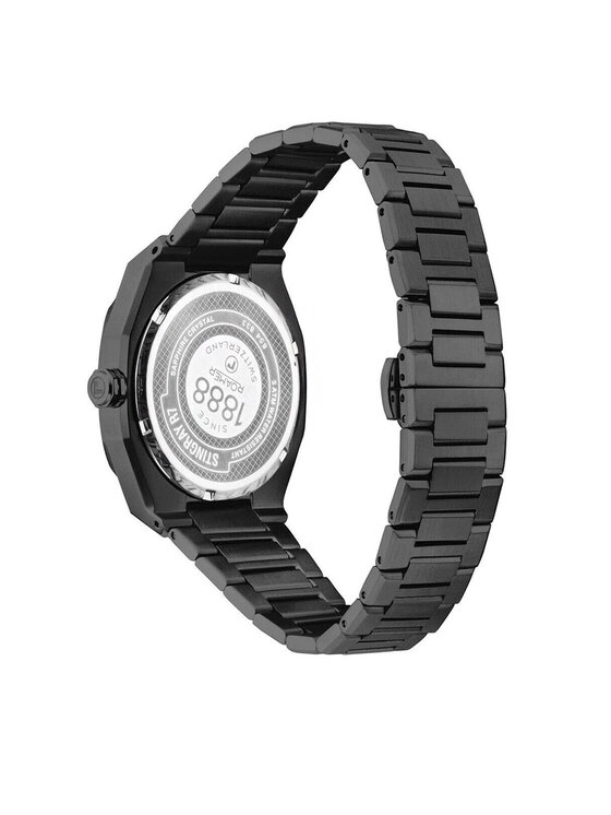 Roamer Часовник Stingray R7 854833 44 55 50 Черен | Modivo.bg
