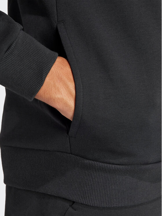 adidas Bluza Future Icons 3-Stripes IR9159 Czarny Regular Fit | Modivo.pl