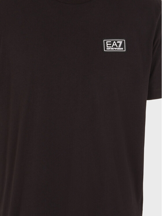 EA7 Emporio Armani T-Shirt 6RPT02 PJ02Z 1200 Schwarz Regular Fit | Modivo.de