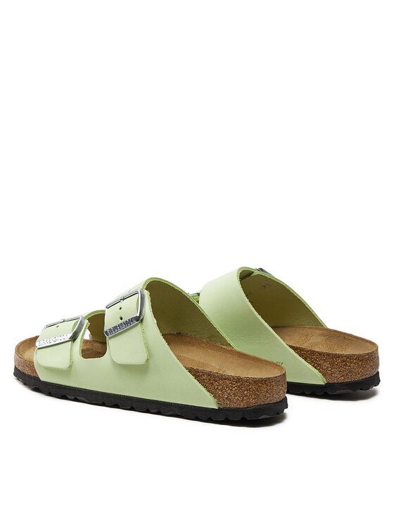 Birkenstock Klapki Arizona 1026710 Zielony | Modivo.pl