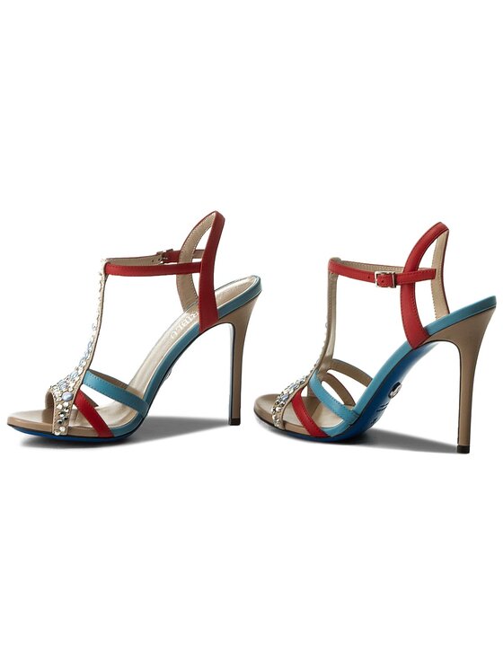 Loriblu Sandale 8E 010210 10 Crvena | Modivo.hr