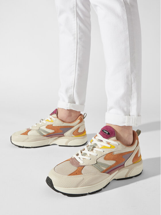 HOFF Sneakersy Oregon 12311602 Beżowy | Modivo.pl