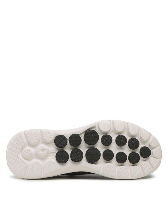 Skechers Sneakersy Go Walk 6 216278/BLK Czarny | Modivo.pl