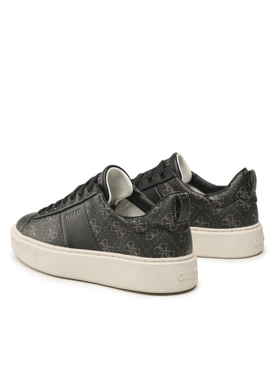 Guess Sneakersy New Vice FM5NVI FAL12 Czarny | Modivo.pl