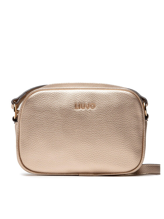 Liu Jo Torebka Ecs S Crossbody AF2028 E0086 Złoty | Modivo.pl