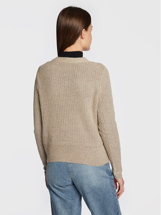 b.young Kardigāns Nora 20808923 Bēšs Regular Fit | Modivo.lv